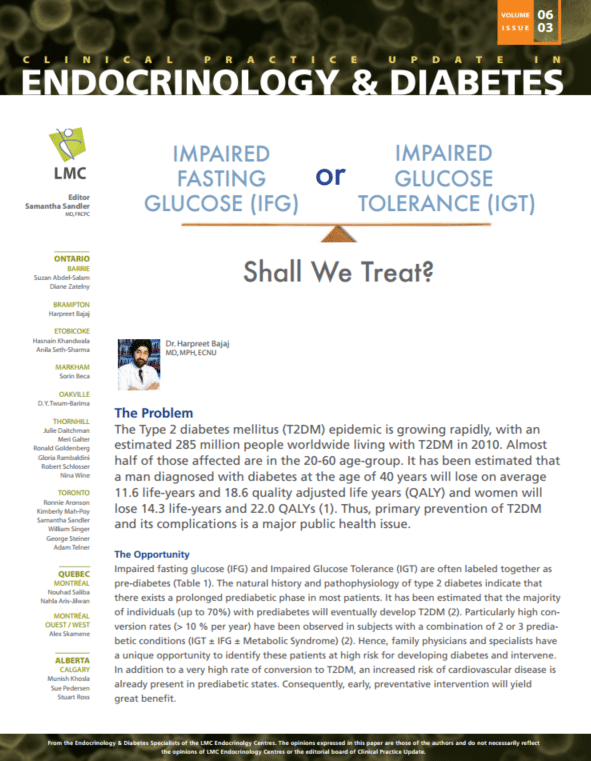 Clinical Practice Update | LMC Healthcare: Helping You Understand and ...