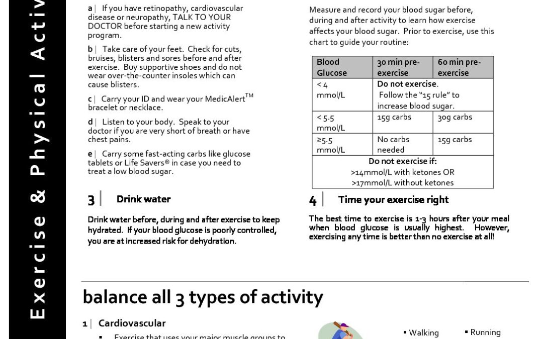 LMC Exercise Guide 2017 | LMC Healthcare: Helping You Understand and ...