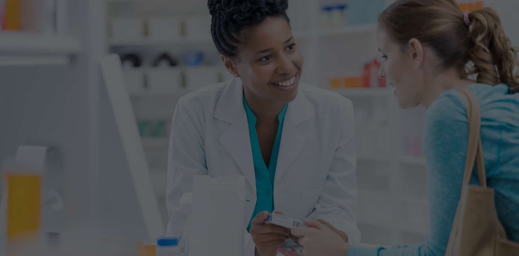 Pharmacy customer asks pharmacist question about medication | LMC ...